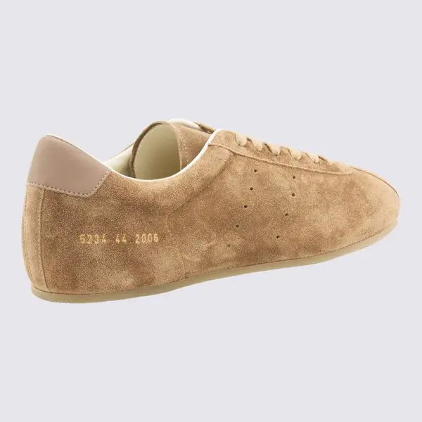 COMMON PROJECTS Round Toe Low-top Casual Lace-up Sneakers