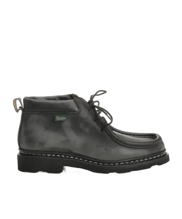Paraboot Milla Lace-up Leather Ankle Boots