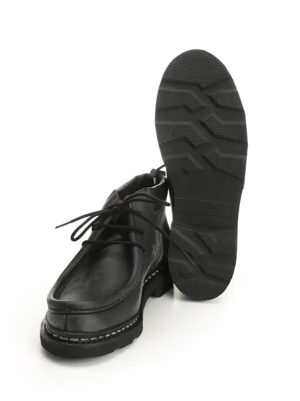 Paraboot Milla Lace-up Leather Ankle Boots