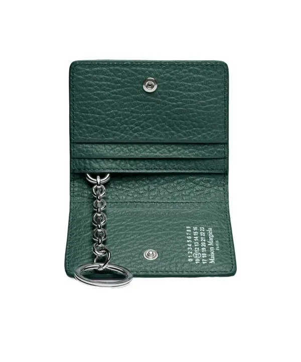 MAISON MARGIELA Four Stitches Keyring Cardholder