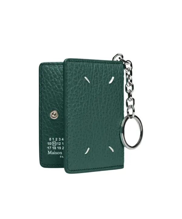 MAISON MARGIELA Four Stitches Keyring Cardholder