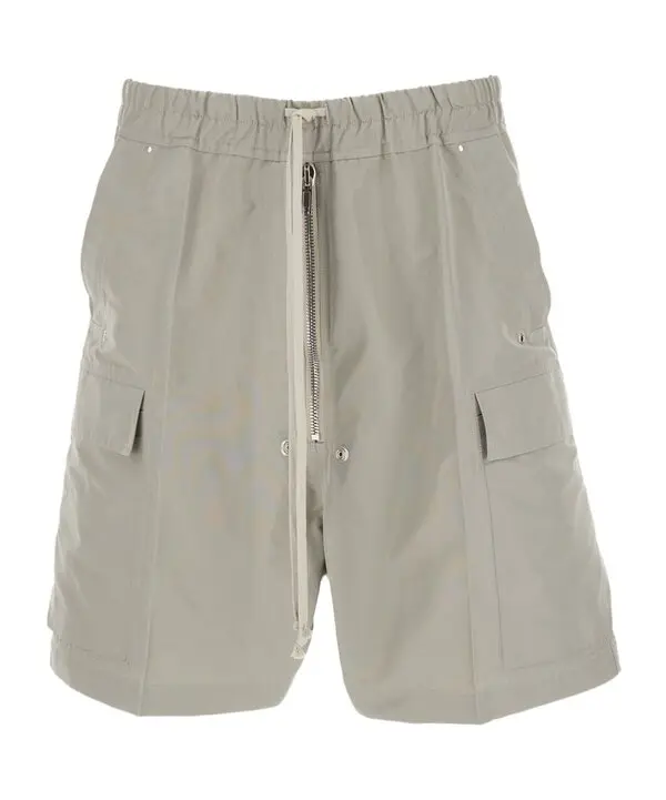 Rick Owens Elasticated-waist Cargo Shorts