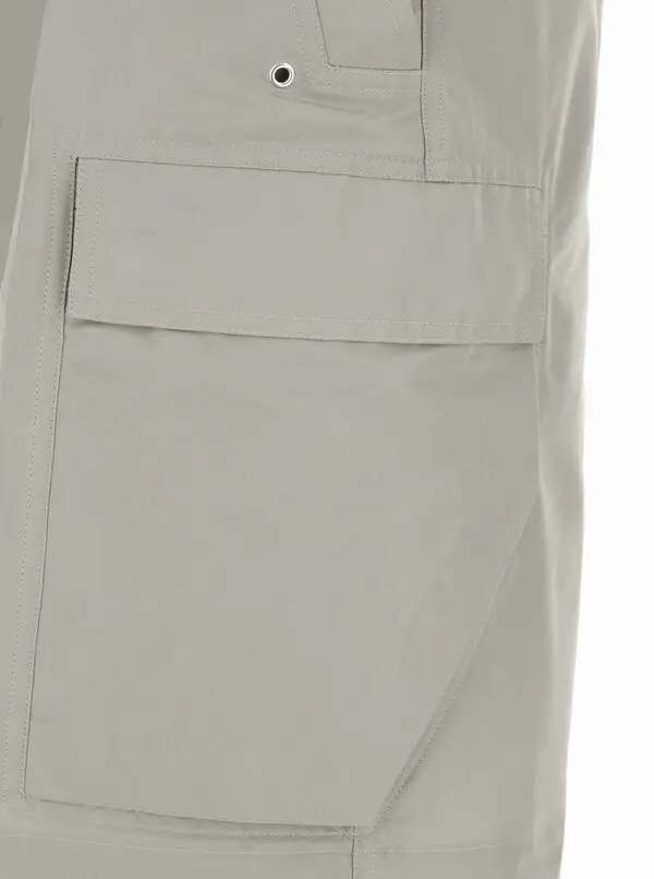 Rick Owens Elasticated-waist Cargo Shorts