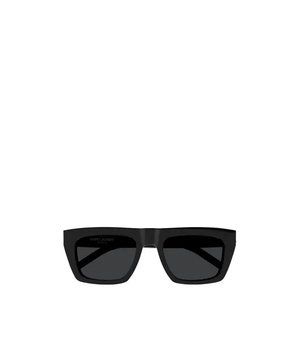 Saint Laurent Square Sunglasses - Black