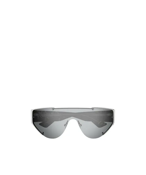 Alexander McQueen Shield Frame Sunglasses - Gray