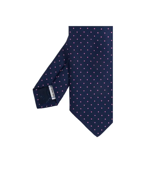 FERRAGAMO Dot Pattern Neck Tie