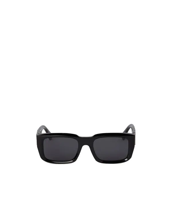 Off-White Hays Square Frame Sunglasses - Black