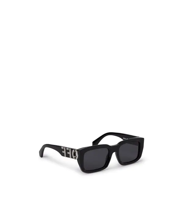 Off-White Hays Square Frame Sunglasses - Black