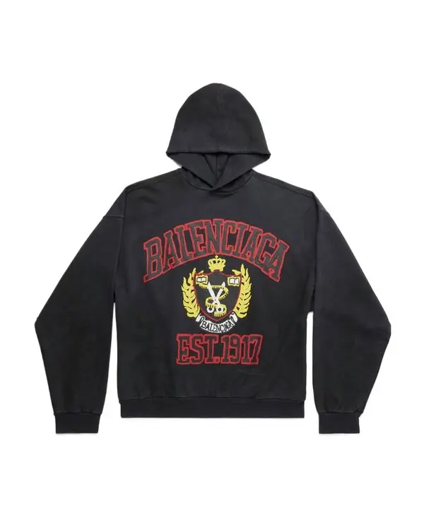 Balenciaga Diy College Hoodie