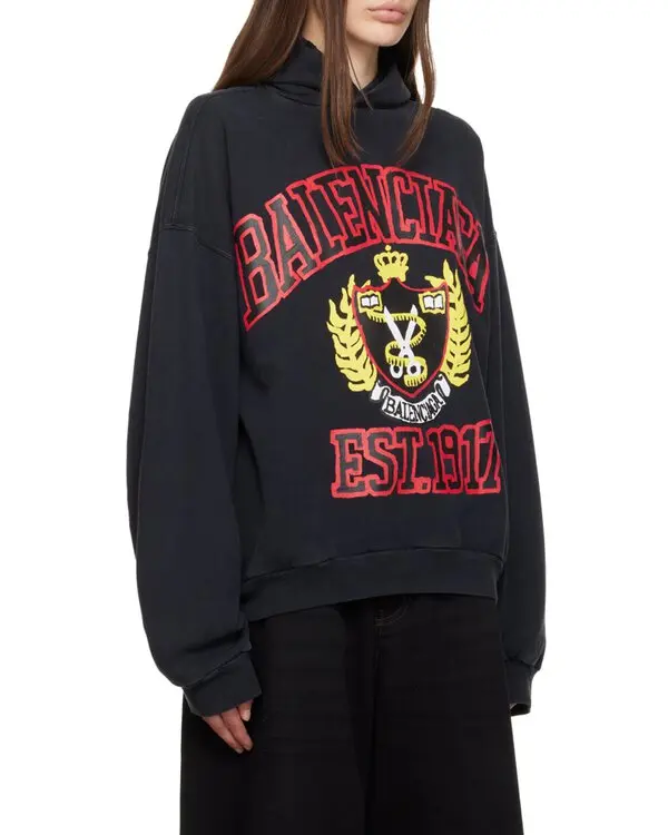 Balenciaga Diy College Hoodie
