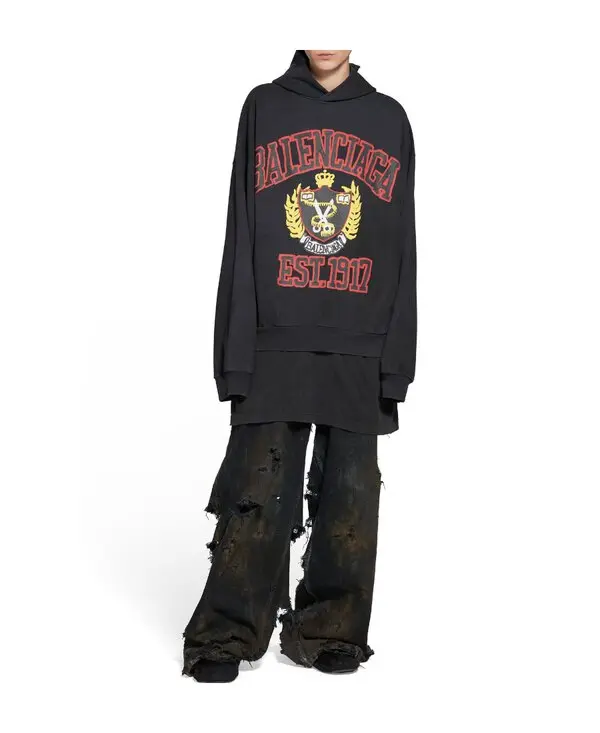 Balenciaga Diy College Hoodie