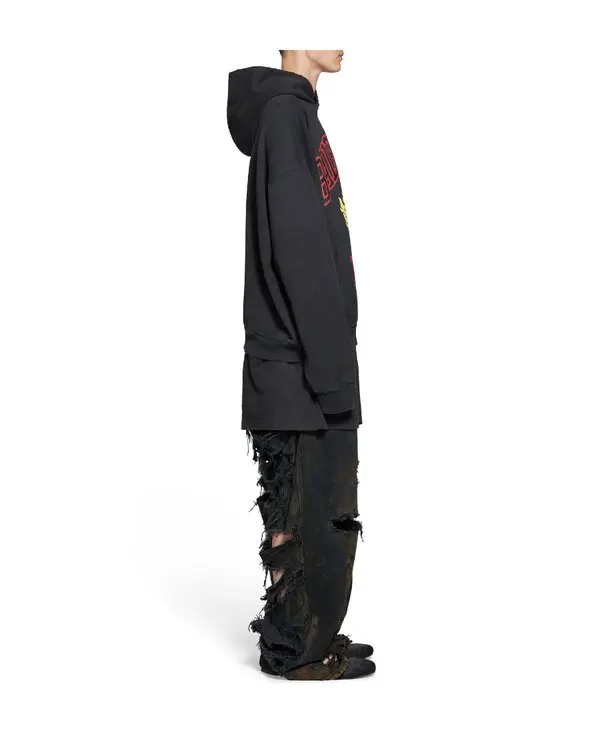 Balenciaga Diy College Hoodie