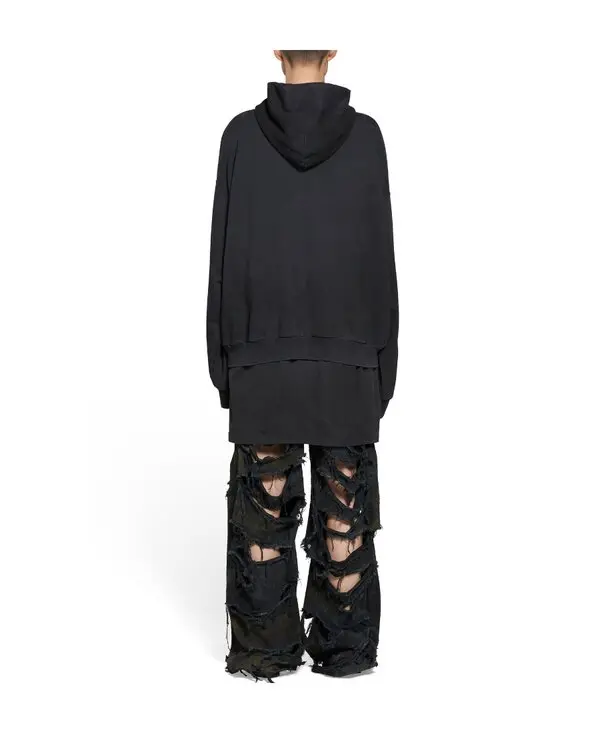 Balenciaga Diy College Hoodie
