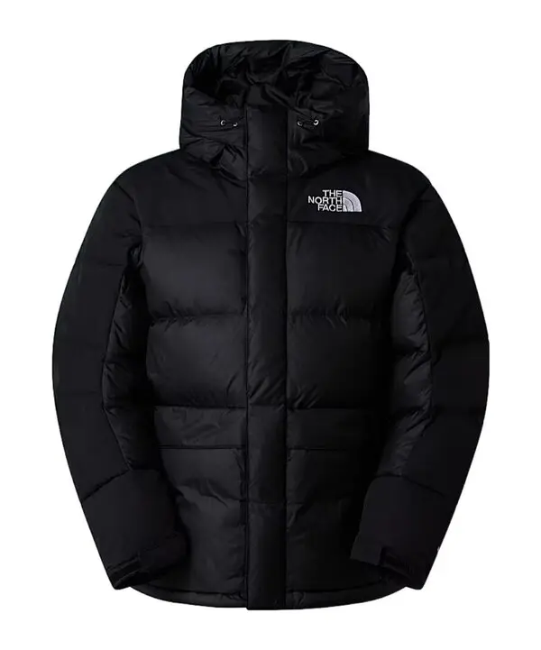 The North Face Himalayan Puffer Jacket - Black