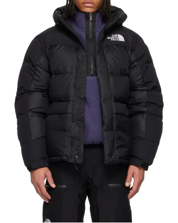 The North Face Himalayan Puffer Jacket - Black