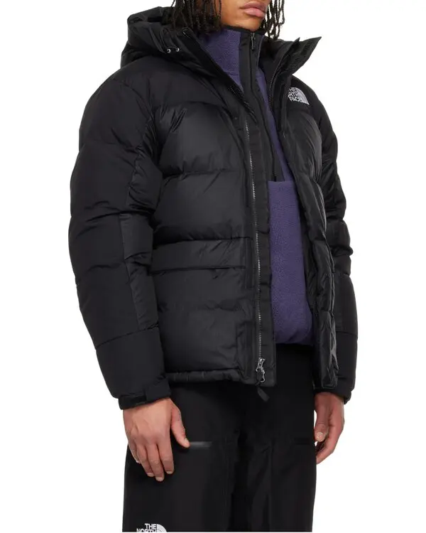 The North Face Himalayan Puffer Jacket - Black