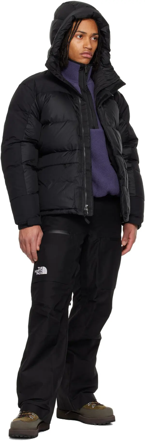 The North Face Himalayan Puffer Jacket - Black