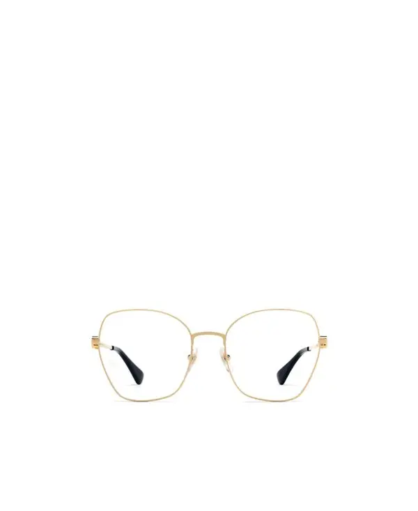 Cartier Cat Eye Frame Eyeglasses - Nude