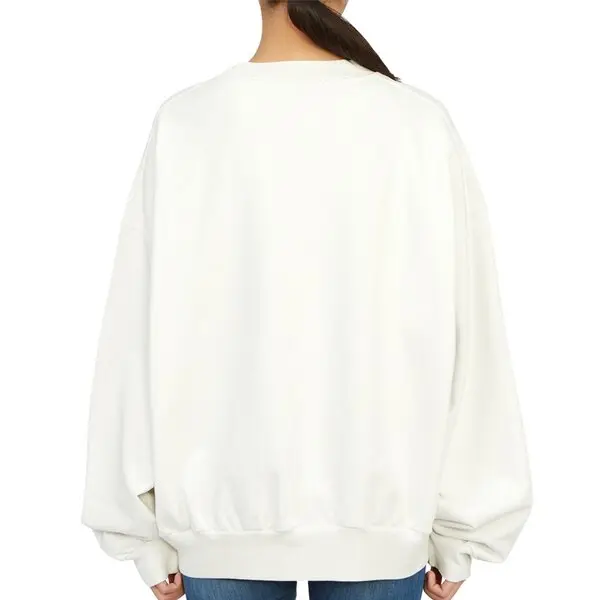 Balenciaga Round Collar Long Sleeve Sweater