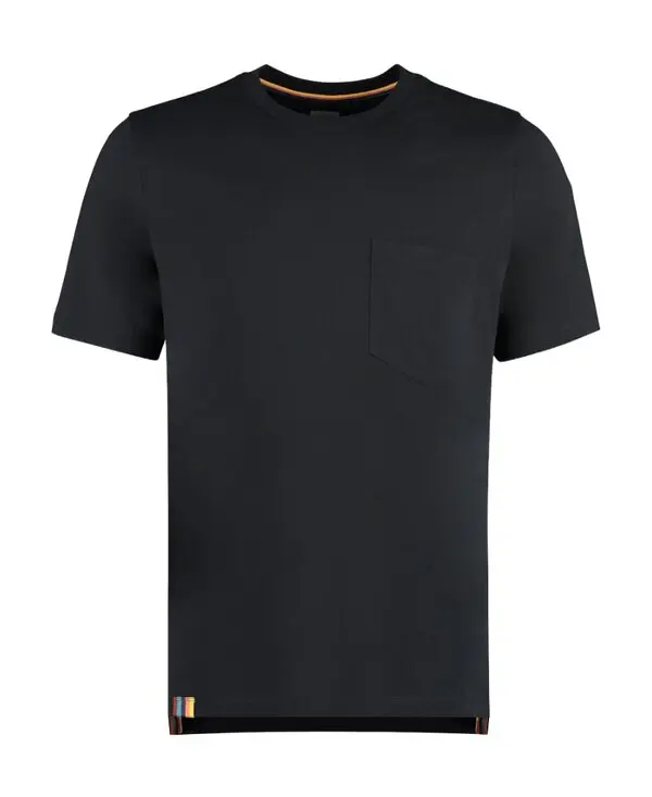 Paul Smith Logo-tag Cotton T-shirt