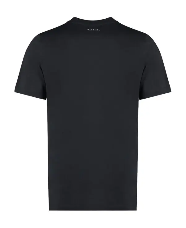 Paul Smith Logo-tag Cotton T-shirt