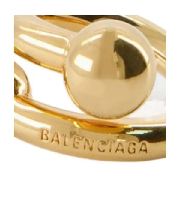 Balenciaga Logo Ring