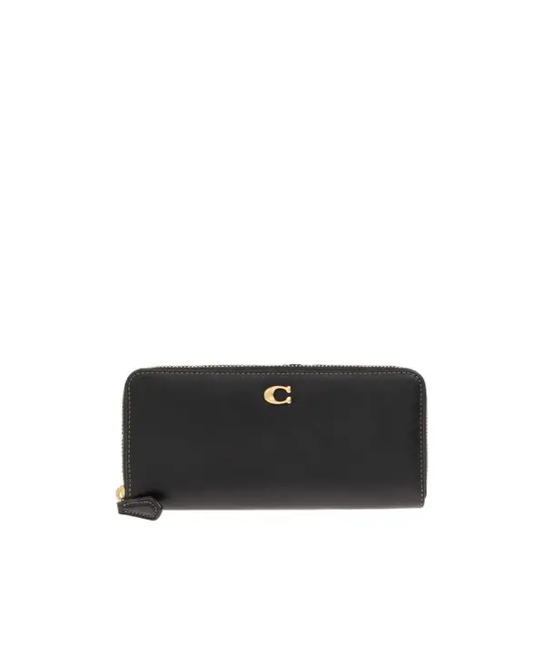 COACH Logo Wallet - Black