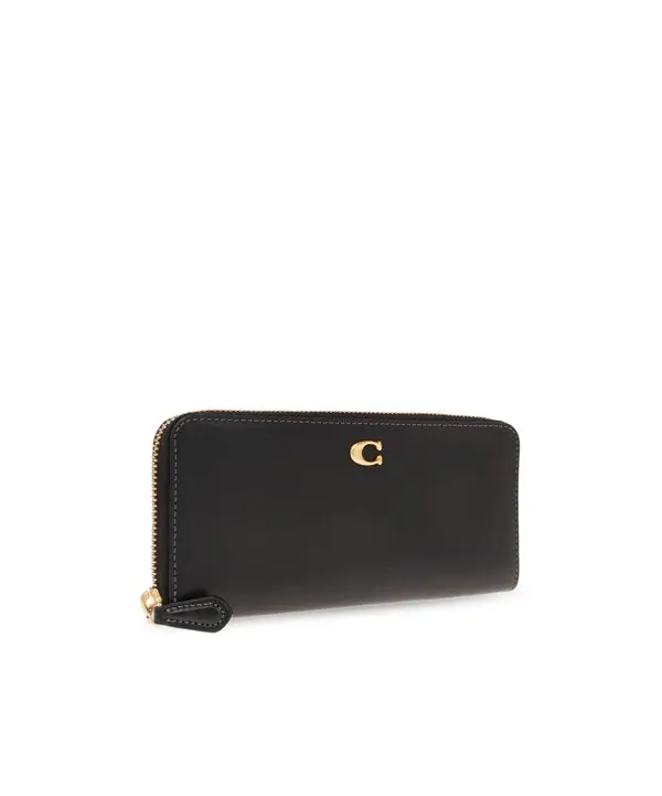 COACH Logo Wallet - Black
