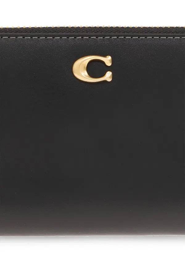 COACH Logo Wallet - Black
