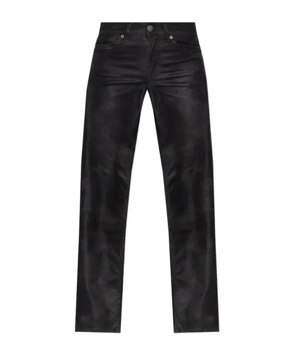 Isabel Marant Étoile Belt Loop Denim Trousers