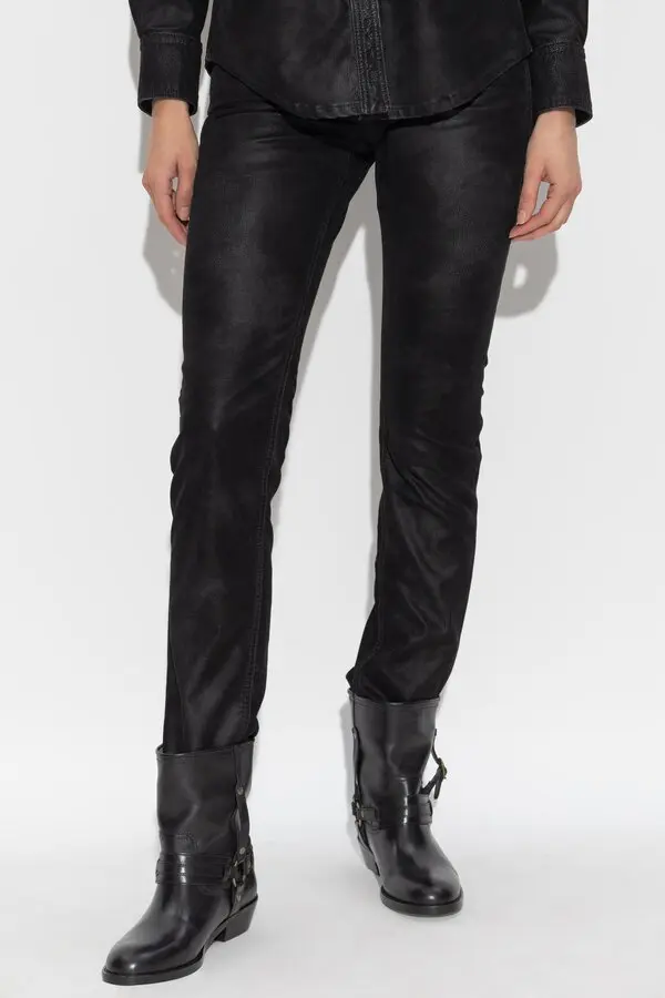 Isabel Marant Étoile Belt Loop Denim Trousers