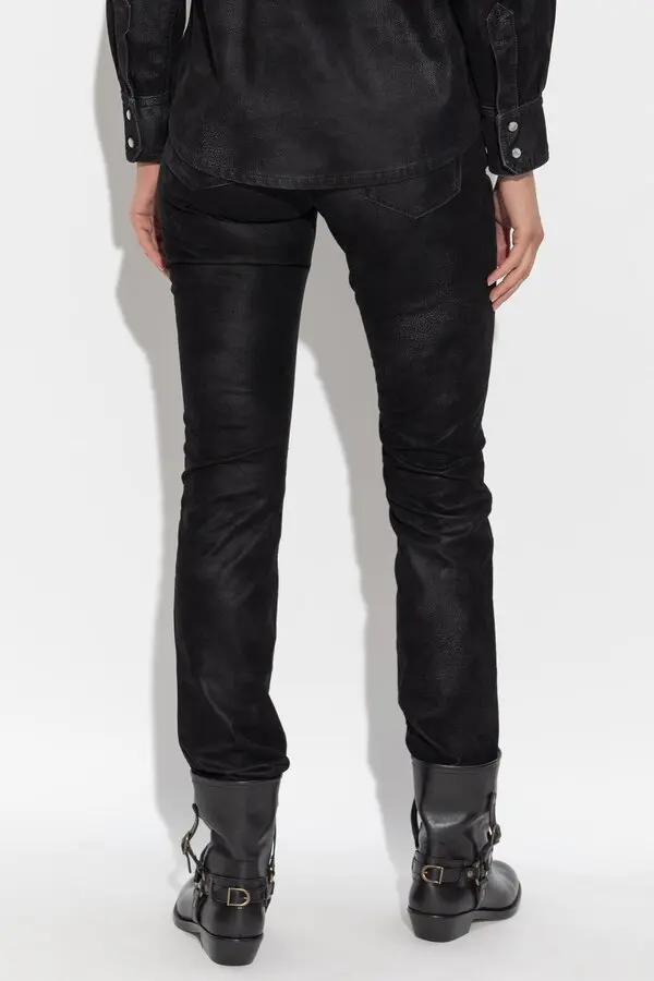 Isabel Marant Étoile Belt Loop Denim Trousers