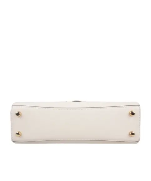 COACH Logo Shoulder Bag With Top Handle