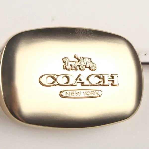 COACH Logo Shoulder Bag With Top Handle