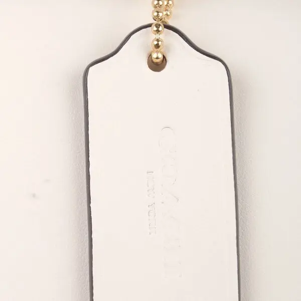 COACH Logo Shoulder Bag With Top Handle