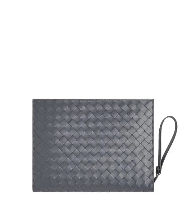 Bottega Veneta Medium Intrecciato Document Case