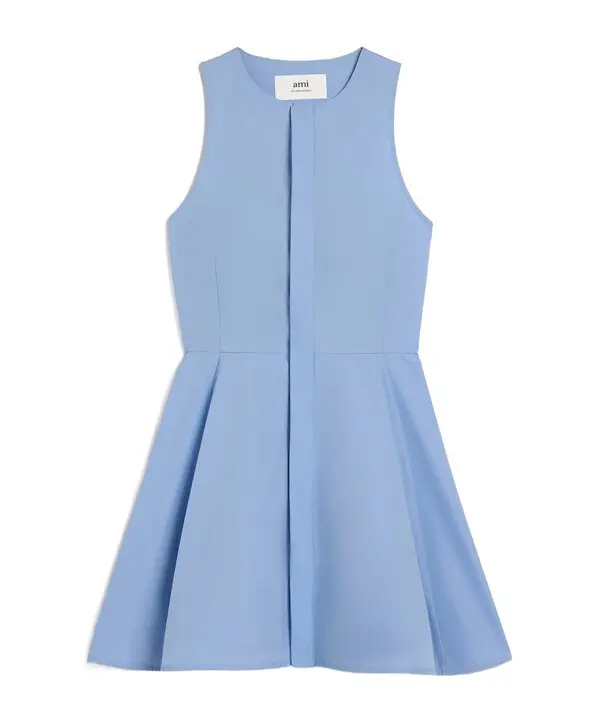 Ami Sleeveless Mini Dress