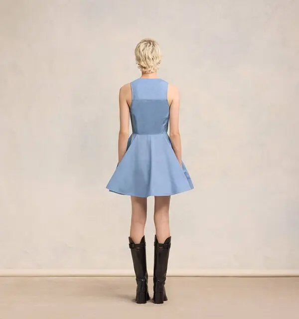 Ami Sleeveless Mini Dress