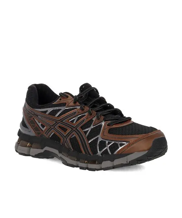 Asics Gel-kayano 20 Lace-up Sneakers - Black