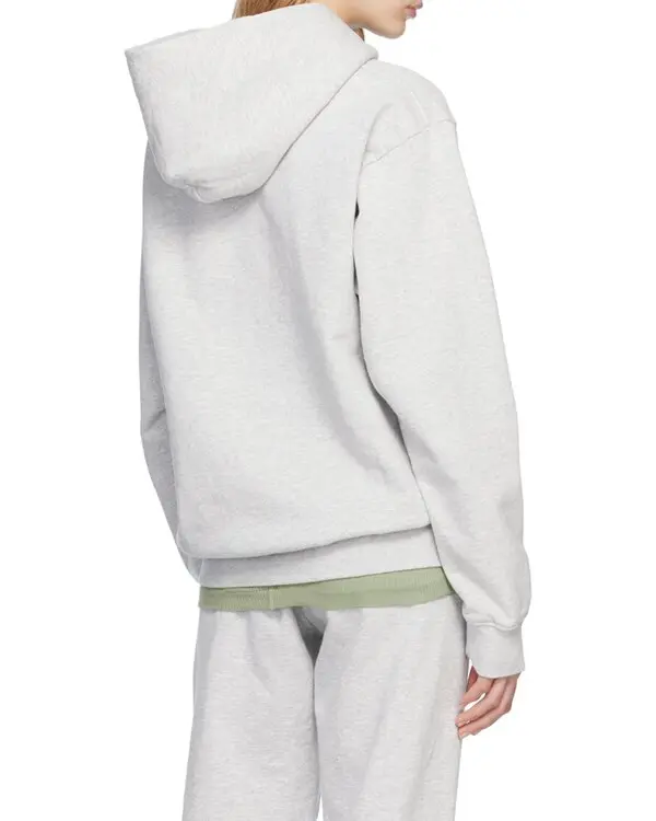 SPORTY  RICH Sporty & Rich Logo Hooded Sweater