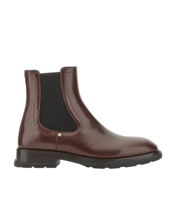Alexander McQueen Chelsea Boots With Elastic Splicing