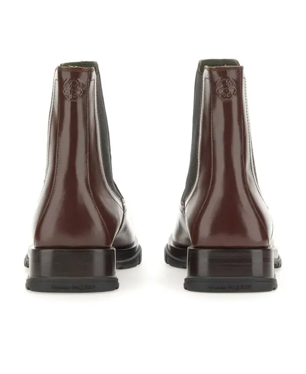 Alexander McQueen Chelsea Boots With Elastic Splicing