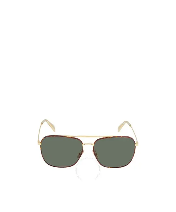 Celine Aviator Sunglasses With Logo Detail