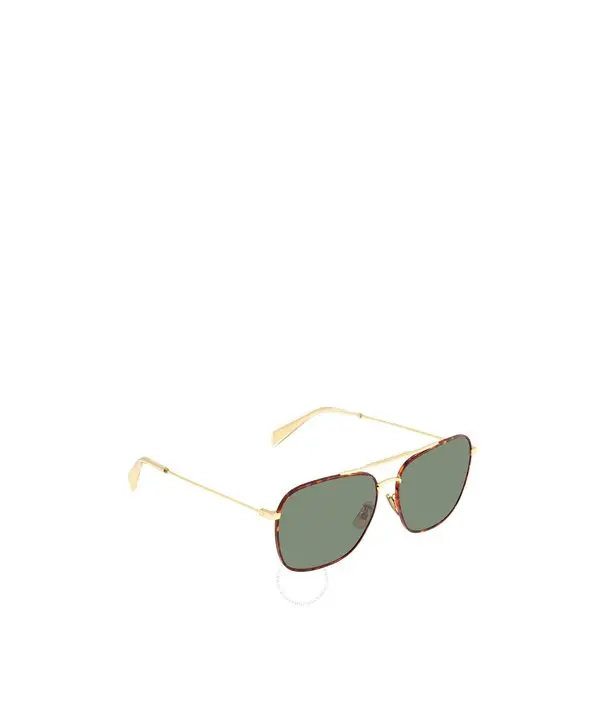 Celine Aviator Sunglasses With Logo Detail