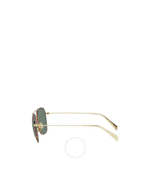 Celine Aviator Sunglasses With Logo Detail