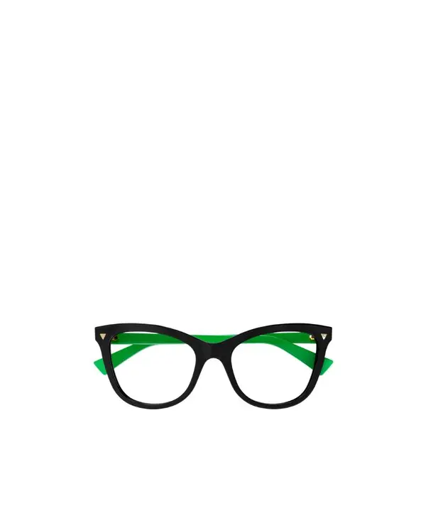 Bottega Veneta Cat-eye Eyeglasses - Black