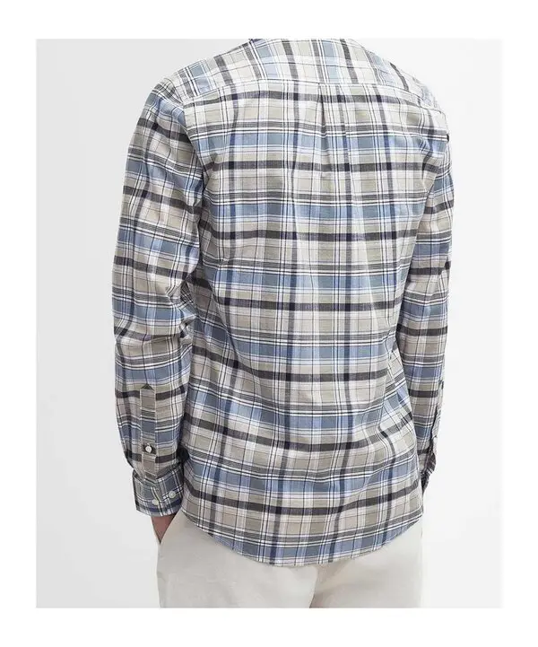 Barbour Logo Detailed Checked Shirt