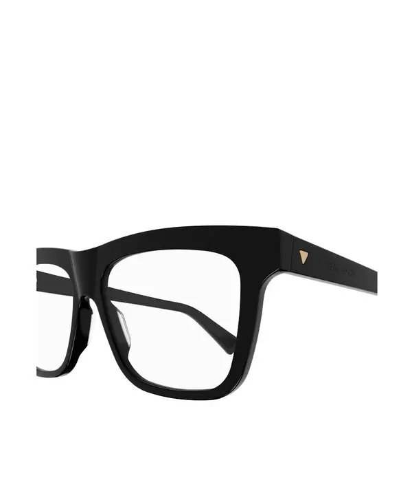 Bottega Veneta Square Flat Eyeglasses