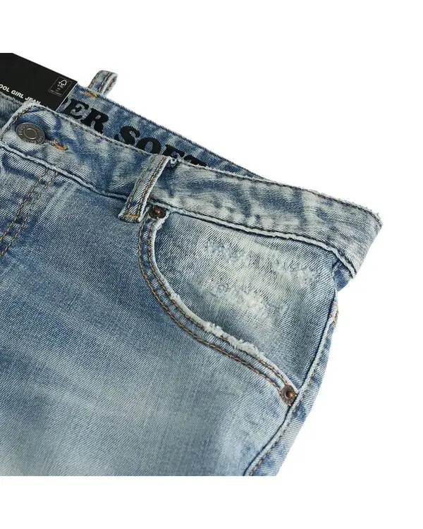 Dsquared2 Distressed Skinny Jeans - Gray