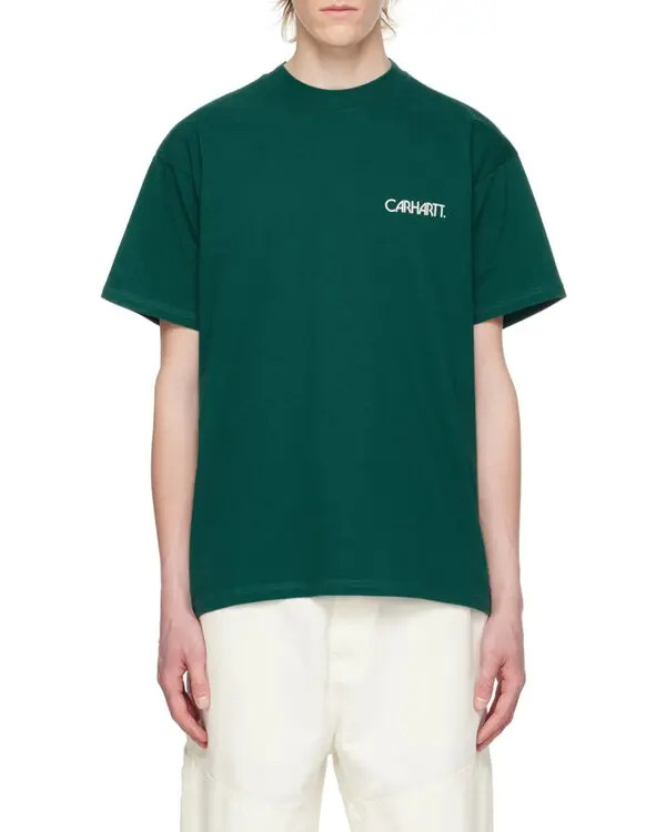 Carhartt Work In Progress Soil Logo-print T-shirt